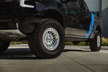 2020 Chevrolet Silverado - KMC IMS - Silver | Wheel Pros